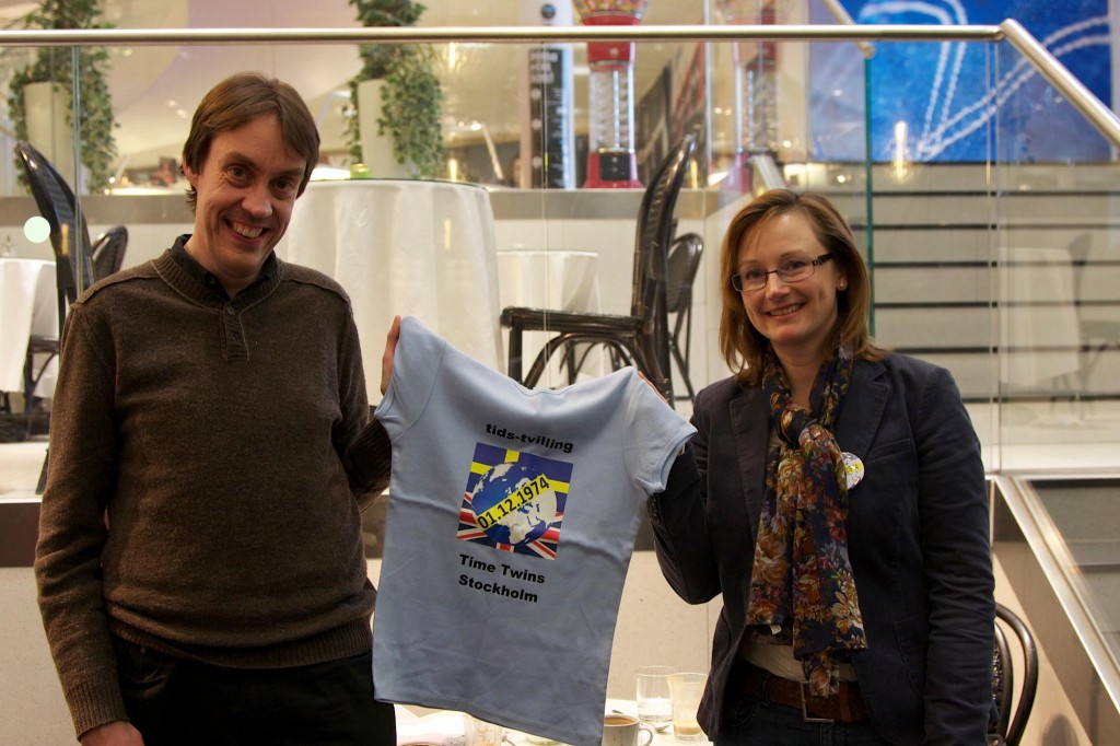 January 2012: Stockholm and Vallingby, Sweden : Meeting Timo, Daniel ...