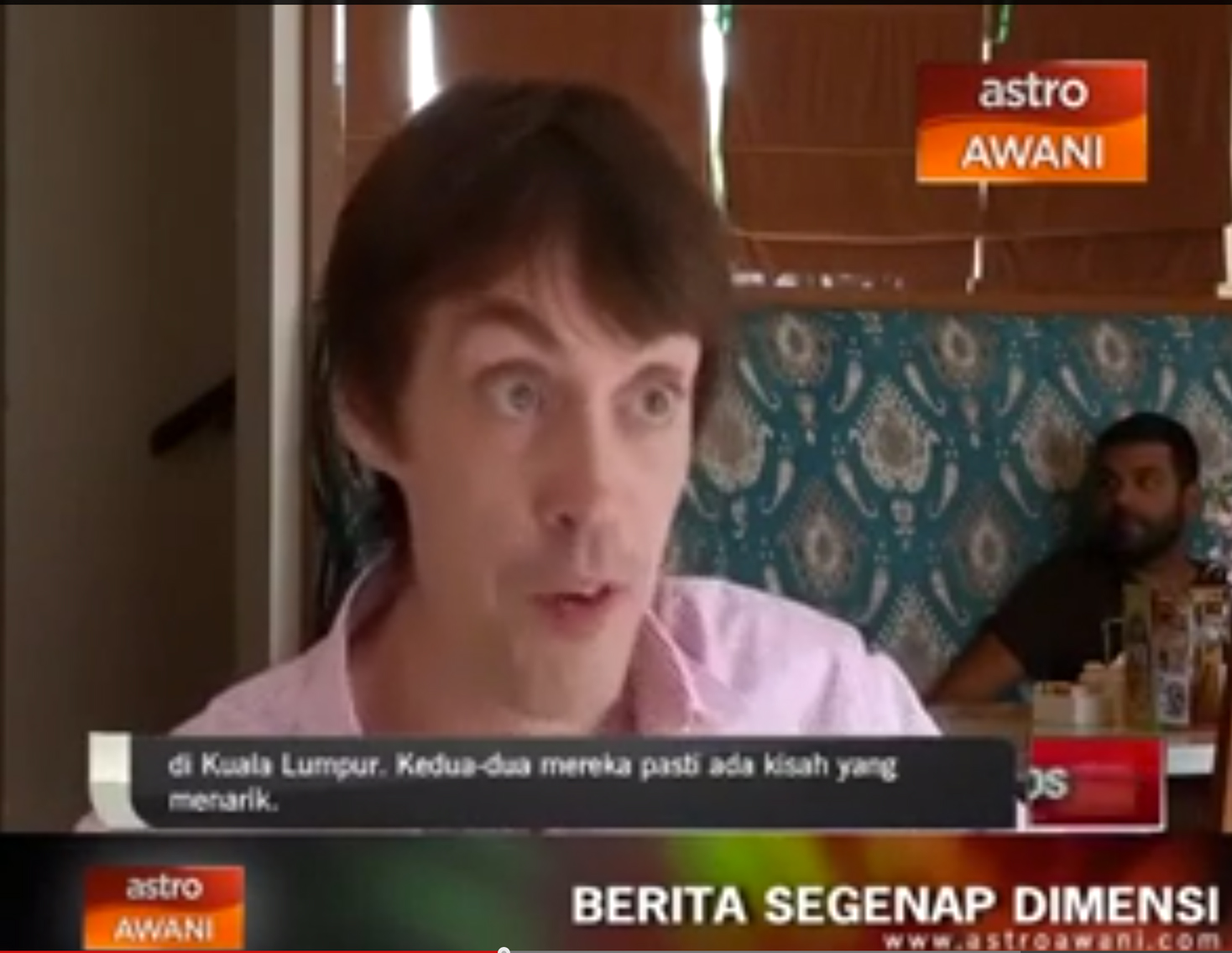 Report on Astro Awani TV, Malaysia | Time Twins